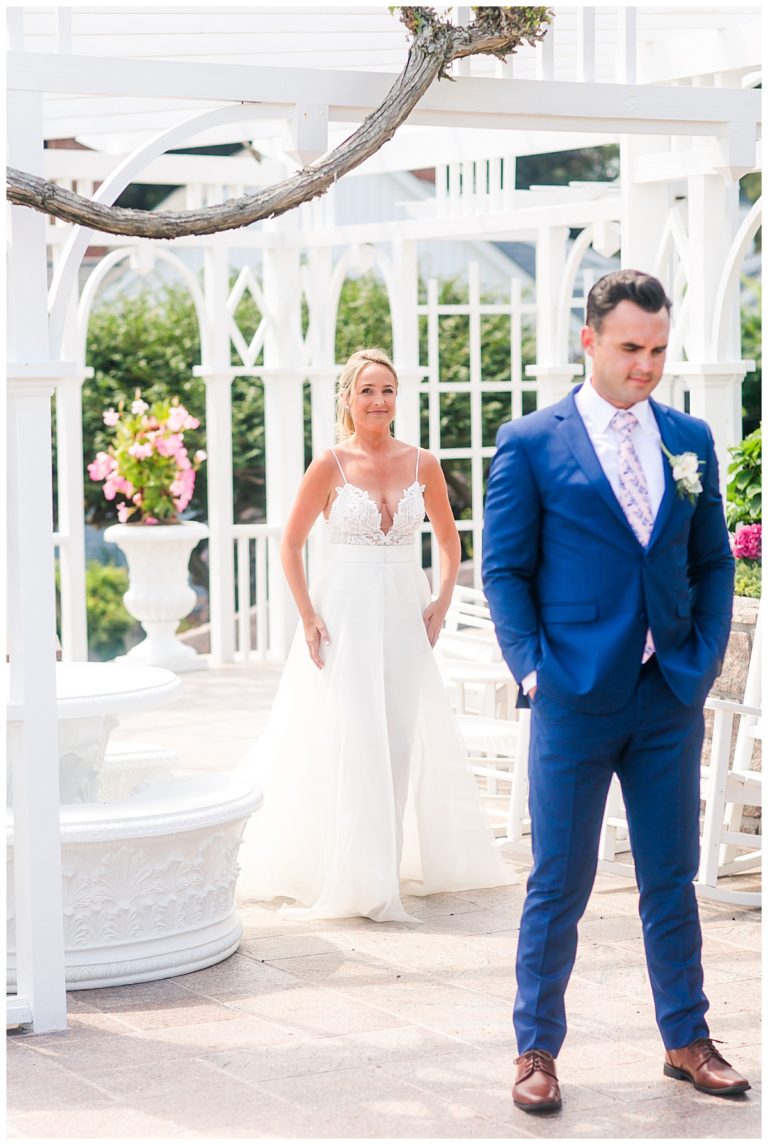 Catie & Frank’s Shoreline Summer Wedding | Showit Blog