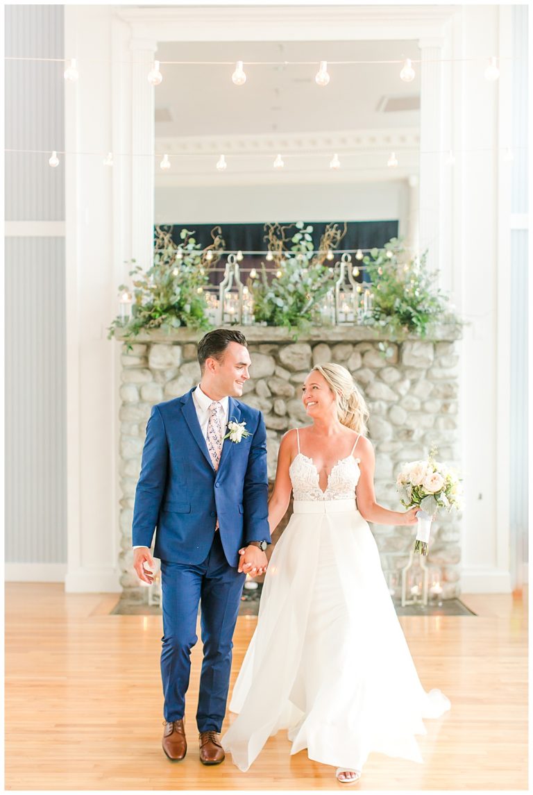 Catie & Frank’s Shoreline Summer Wedding | Showit Blog